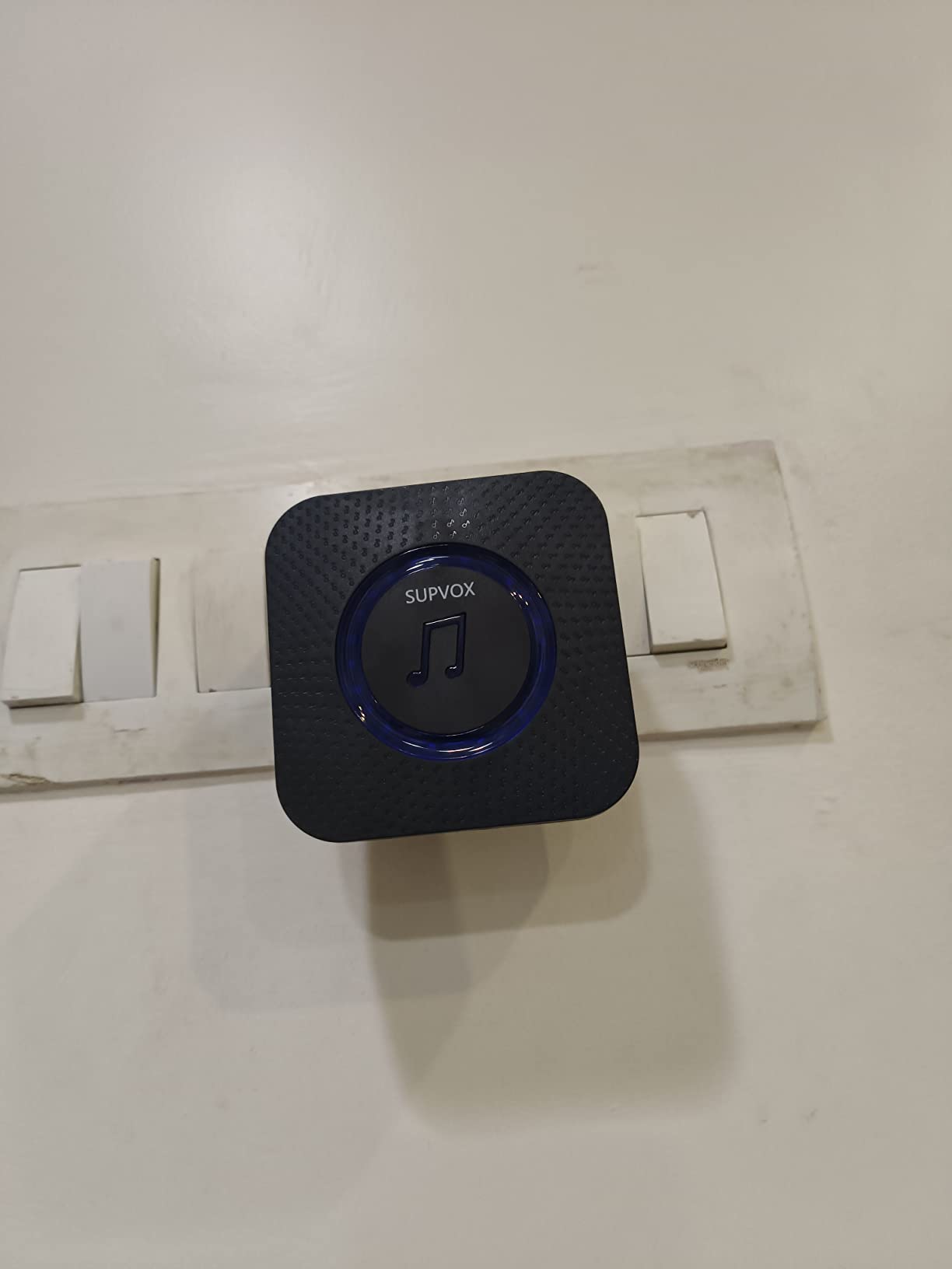 Supvox® Door Bell for Home 1 Receiver & 1 Transmitter Wireless Bell for ...