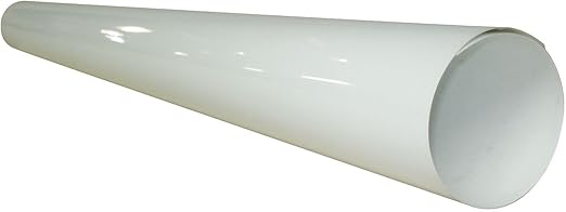 2-1/2" Max. O.D. x 48" PVC Insulated Pipe Jacket - Ducting Components ...