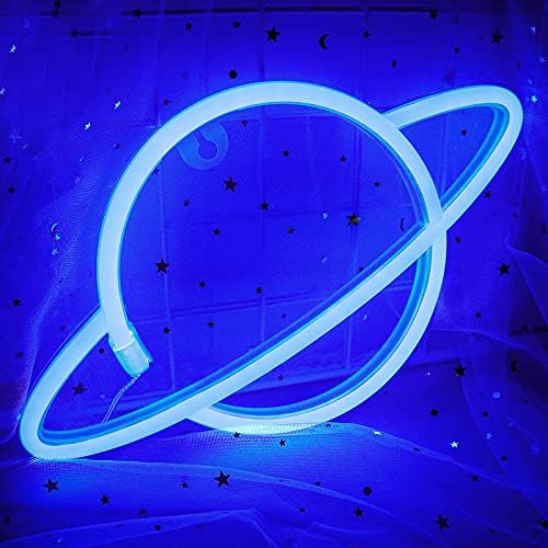 Cisteen Planet Neon Signs, Led Neon Light Sign Powered by Battery or ...