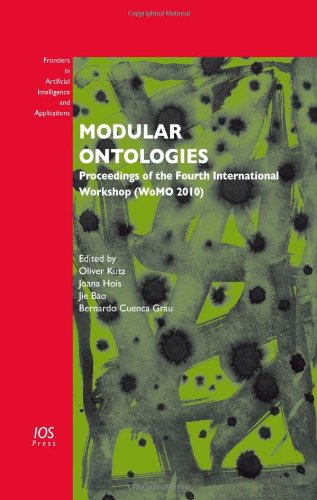 Modular Ontologies (Frontiers in Artificial Intelligence and ...