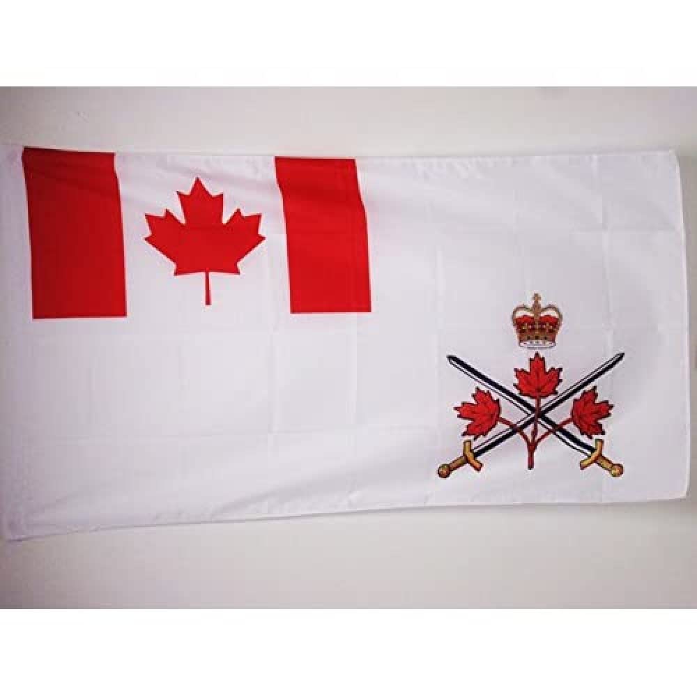 Canadian Army Flag 3' x 5' for a pole - Canada military flags 90 x 150 ...