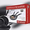 Amazon.com: Utopia Kitchen Nonstick Frying Pan Set, 8, 9.5 & 11 inches ...