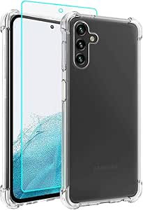 Amazon.com: for Samsung A54 5G Case, Samsung Galaxy A54 Case with Screen Protector, Shockproof ...
