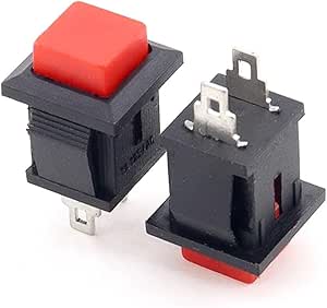 Amazon.com: PPOZYLPC 6PCS/Lot DS-430 DS-431 Press ON/Off, No Lock, Self-Recovery, Appliance ...