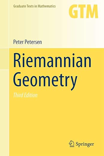 Riemannian Geometry (Graduate Texts in Mathematics, 171): Petersen ...