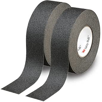 3M Safety-Walk Slip-Resistant Conformable Tapes & Treads 510, Black, 2 in x 60 ft, Roll : Amazon ...