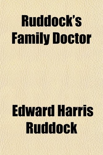 Amazon.co.jp: Ruddock's Family Doctor : Ruddock, Edward Harr: 洋書