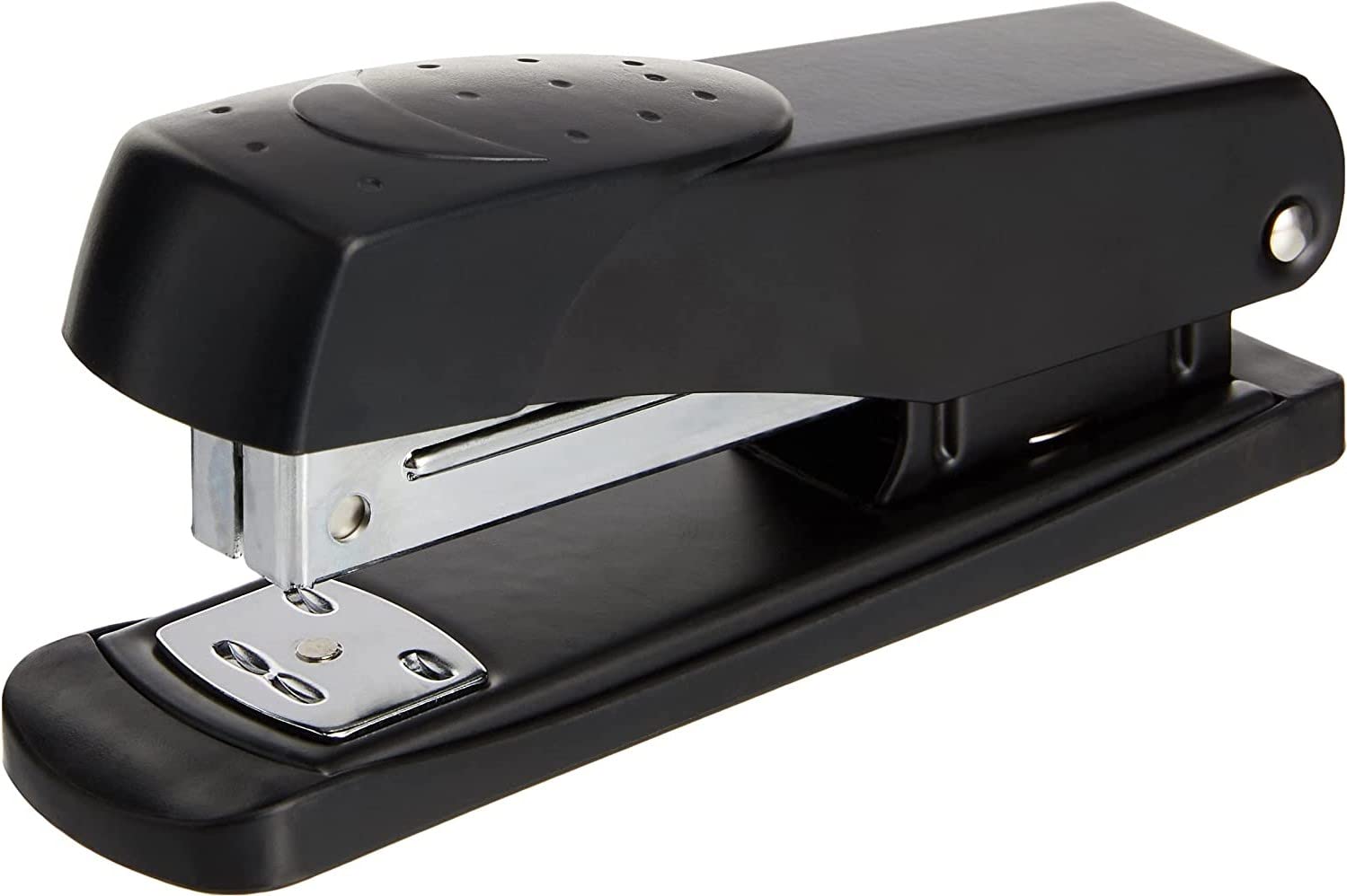 Q-Connect Metal Half Strip Stapler KF01044 - Black : Amazon.co.uk ...