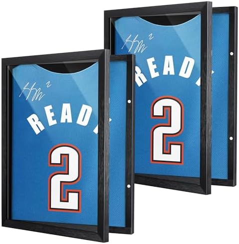 Amazon.com - 2 Pack T Shirt Display Frame, 18'' X 14'' Black Imitation ...