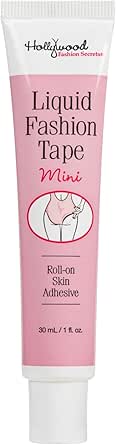 Amazon.com: Hollywood Fashion Secrets, Rollo en cinta líquida de moda ...