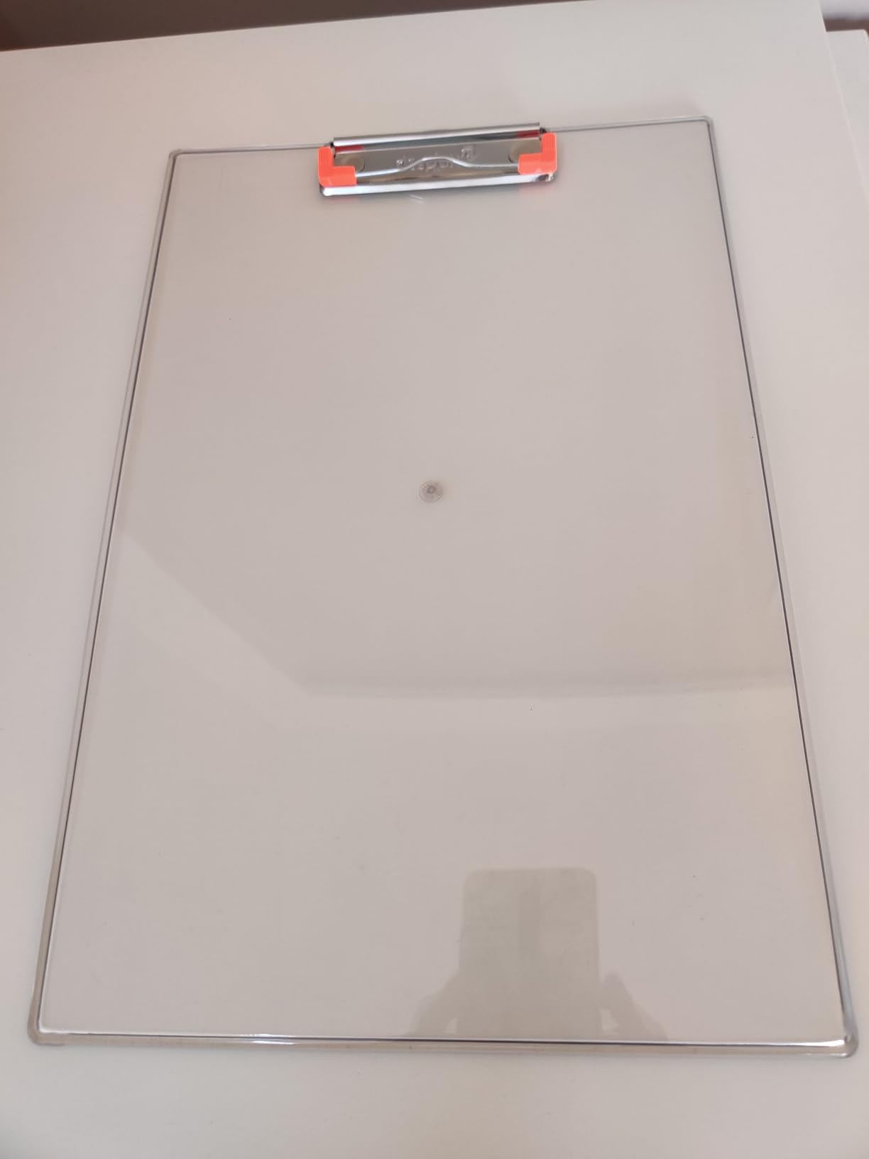 DDSS Transparent Clear Acrylic Clipboard Un Breakable- Exam Pad ...