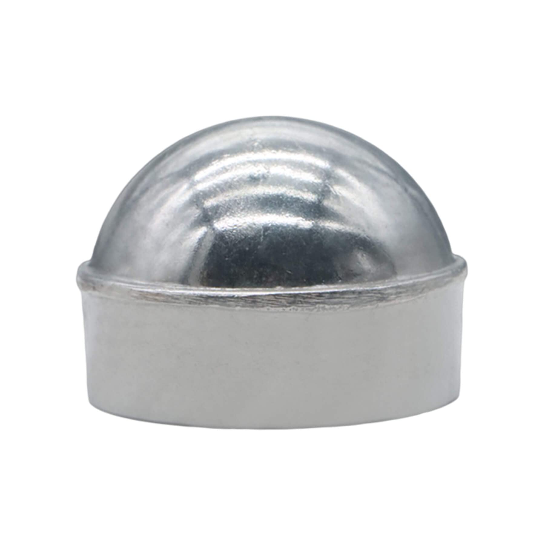 Snapklik.com : Aiwaiufu Chain Link Fence 1-5/8" Round Dome External Post Caps