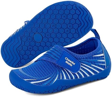 Cheerful Mario Barefoot Kids Boys Girls Water Shoes for Beach Pool ...