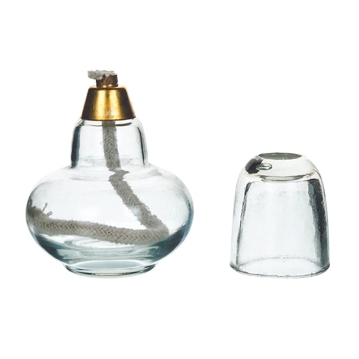 Buy the first lab Glass spirit lamp with top cover for laboratory use ...