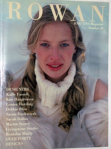 Rowan Knitting Magazine Number 30: Stephen Sheard: 9771365526030 ...
