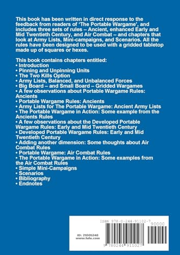 Snapklik.com : Developing The Portable Wargame