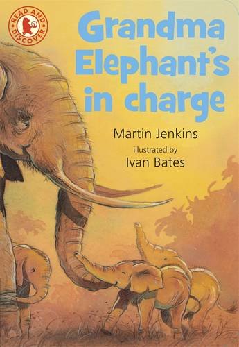 Grandma Elephant's in Charge (Read and Discover) : Jenkins, Martin ...