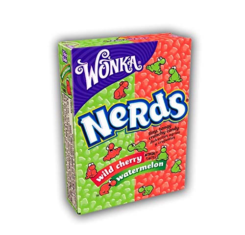 Wonka Nerds Wild Cherry and Watermelon Box 46.7g : Amazon.de: Lebensmittel & Getränke