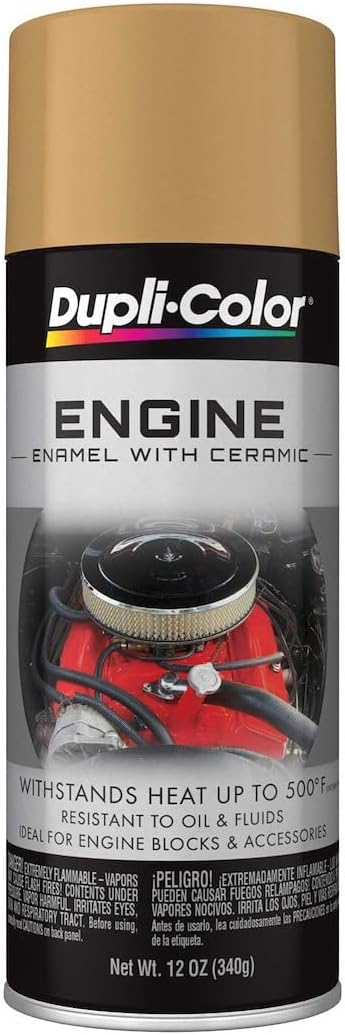 Amazon.com: DupliColor Cummins Beige Engine Paint with CERAMIC : Automotive