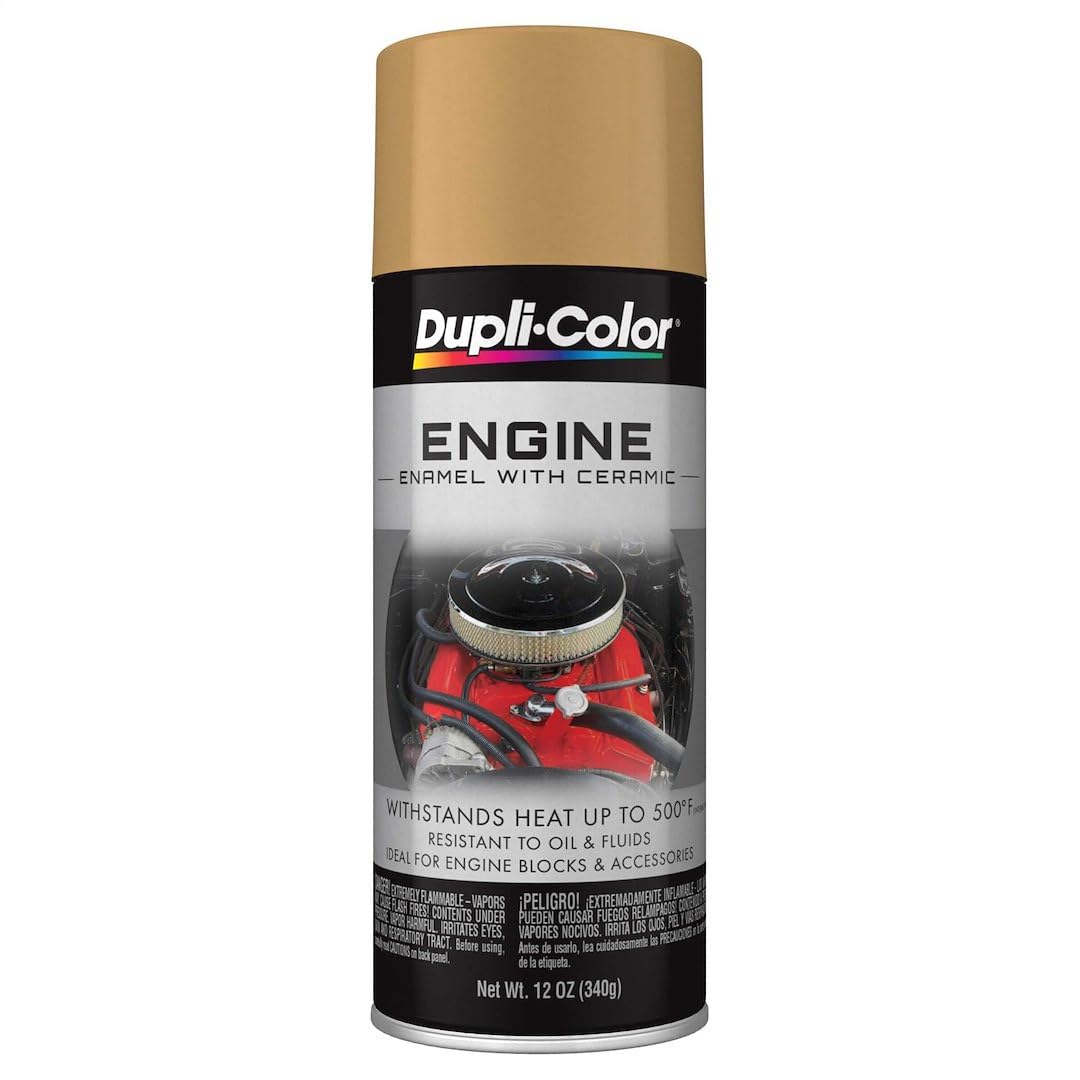 Dupli Color Engine Paint with Ceramic Cummins Beige : Amazon.ca: Automotive