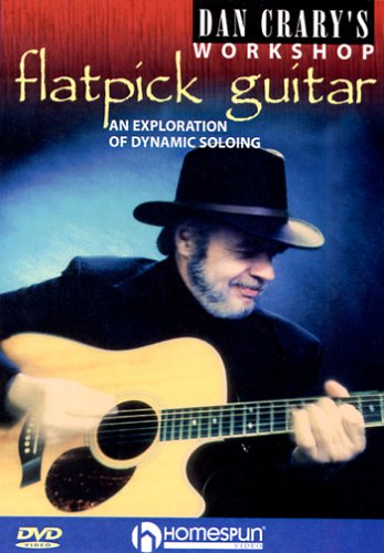 Amazon.com: DVD-Dan Crary's Flatpick Guitar Workshop : Crary, Dan ...