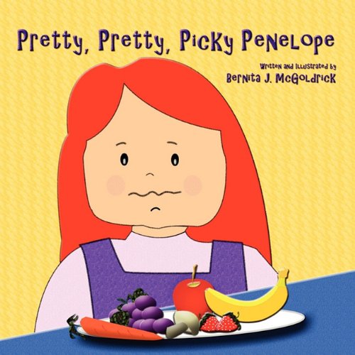 Pretty Pretty Picky Penelope : Bernita McGoldrick: Amazon.in: Books