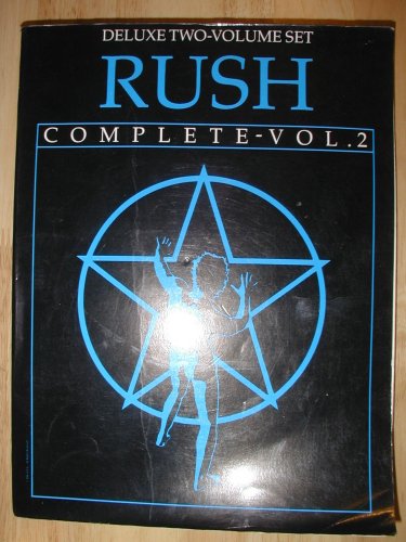 Rush Complete - Vol. 2 (arranged for piano and guitar): Core Music ...