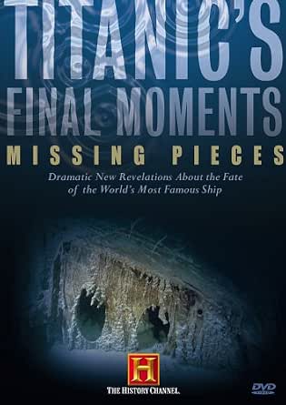 Titanic's Final Moments: Missing Pieces: Amazon.ca: John Maxtone-Graham ...