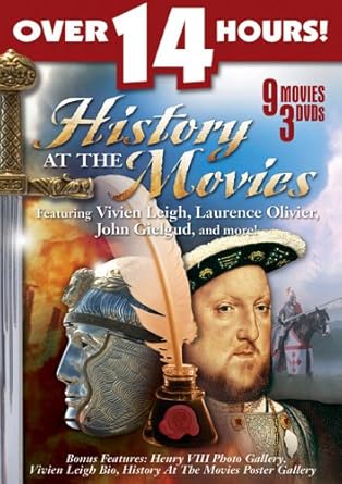 Amazon.com: History at the Movies [DVD] : Laurence Olivier, John ...