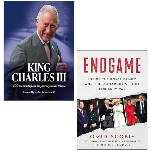 Endgame By Omid Scobie, King Charles III: 100 moments from his journey ...