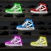 JianJung Sneaker Neon Sign Sports Shoe Neon Signs for Wall Dimmable LED ...