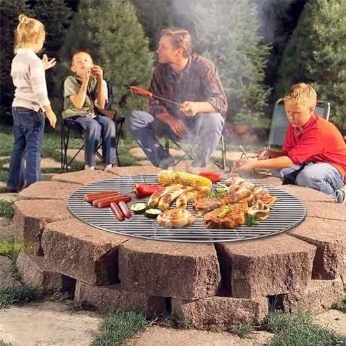 onlyfire BBQ Solid Stainless Steel Cooking Grate for Grill, Fire Pit ...