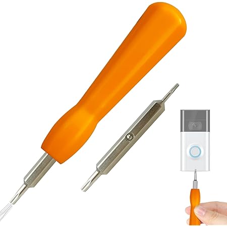 Amazon.com: Ring Doorbell Screwdriver,Double-Ended Torx T6 T15 ...