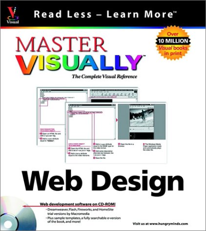 Master VISUALLY Web Design (Visual Read Less, Learn More): Gatlin ...