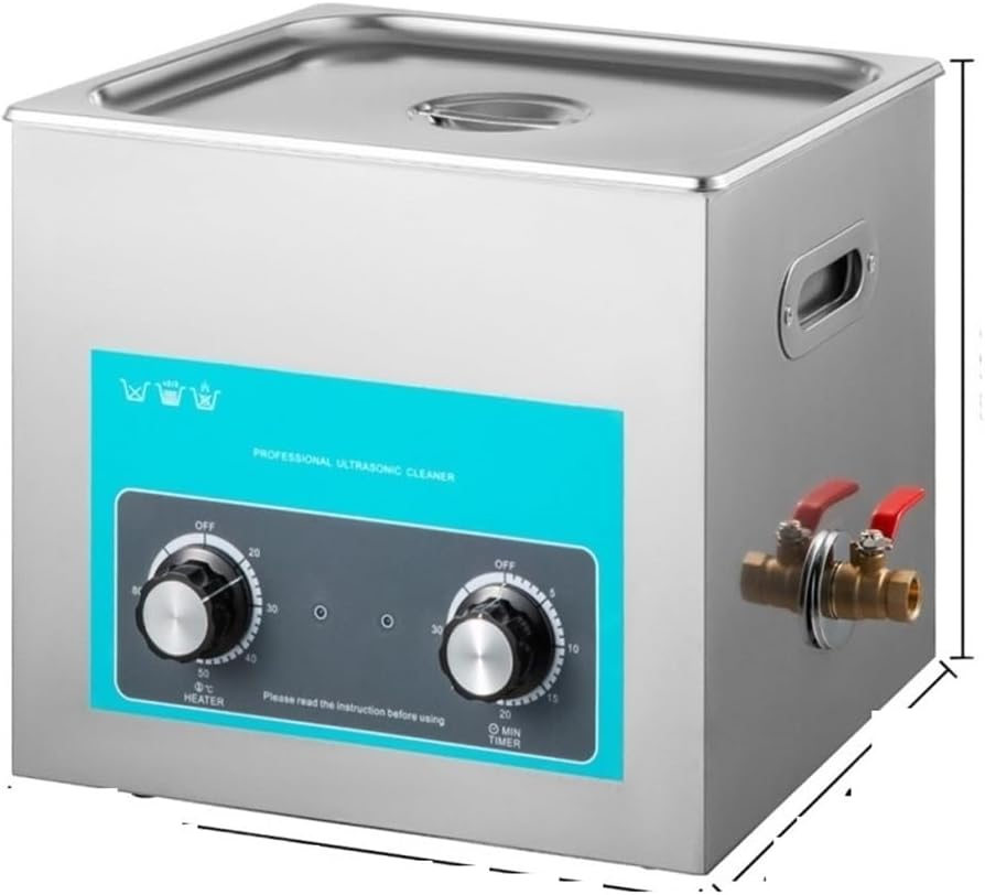 Amazon.co.jp: Ultrasonic Cleaning Machine, 3L, 6L, 10L, 15L, 22L, 30L ...
