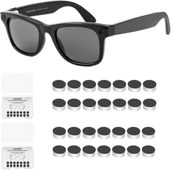 Amazon.com: 28Pcs LED Light Blocking Stickers Compatible with Ray Ban ...
