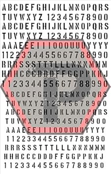 Amazon.com : Tactical Penguin Easy Peel Army Font Stencil, 7x11, High ...