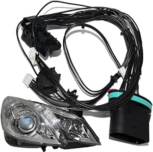 Amazon.com: Right Side Xenon Headlight Internal Wiring Harness for ...