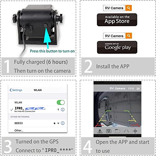 The 30 Best Wireless Backup Cameras for Phone of 2025 [Verified ...