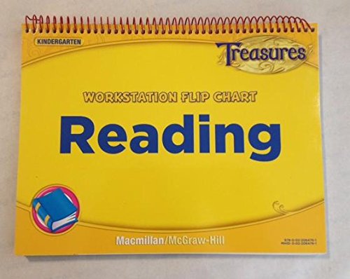 Treasures. Workstation Flip Chart: Reading (Kindergarten): MacMillan ...