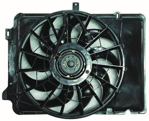 Amazon.com: GO-PARTS - Radiator Cooling Fan Assembly for 1992-1995 Ford ...