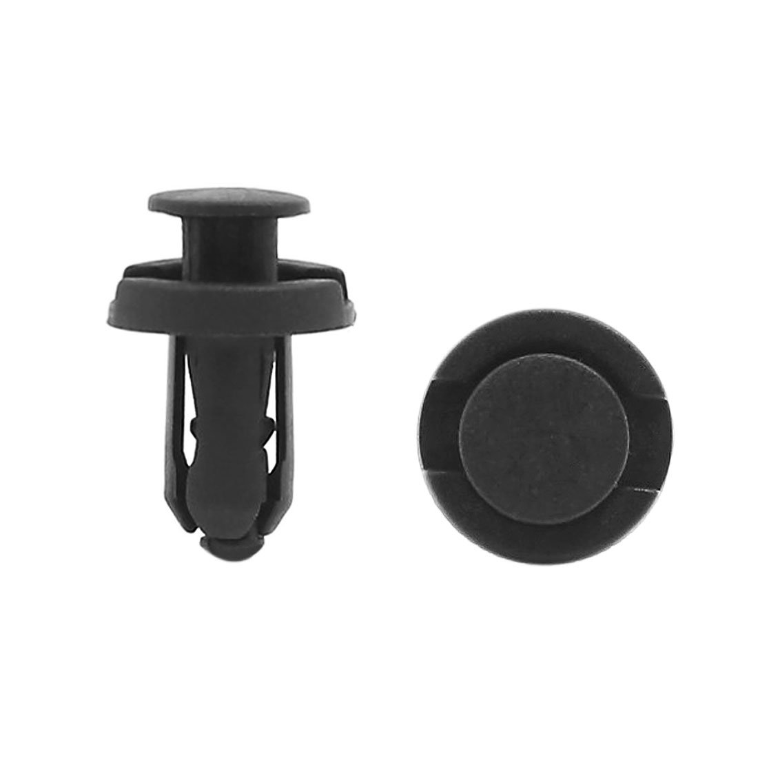 Amazon.com: Uxcell a16062100ux0143 10mm x 18mm x 20mm Plastic Push Type ...