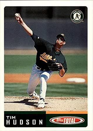 Amazon.com: 2002 Topps Total #640 Tim Hudson MLB Baseball Trading Card ...