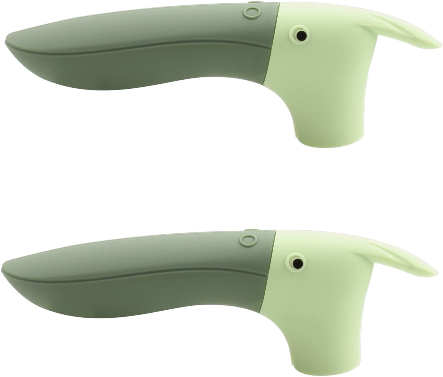 VinBee 2 PC Silicone Door Handle Cover, Decor Cute Lever Handle Cover ...