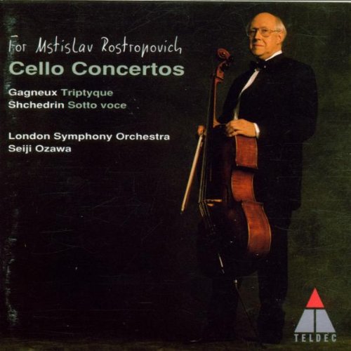 Gagneux, Shchedrin - Cello Concertos of Gagneux + Shchedrin (For ...