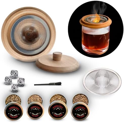 Amazon.com : Cocktail Smoker Kit - Drink Smoker Infusion Kit for ...