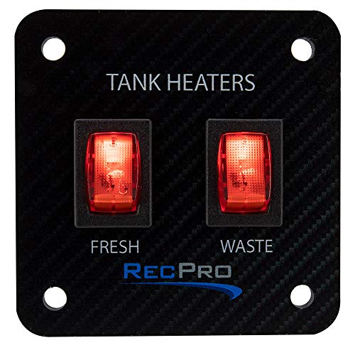 Snapklik.com : RecPro RV Toggle SwitchRV Tank System Control Panel ...