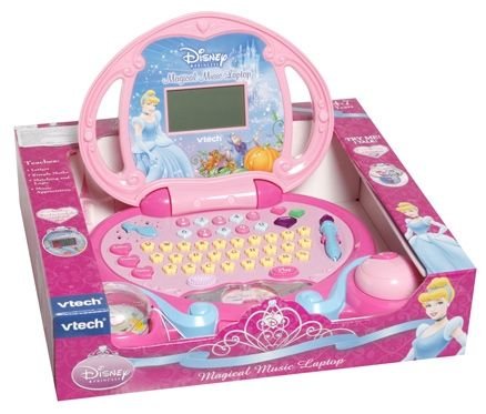 Buy Vtech Magical Music Laptop, Multi Color Online at Low Prices in ...