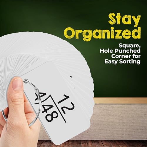 Snapklik.com : Star Right Math Flash Cards - Multiplication And ...