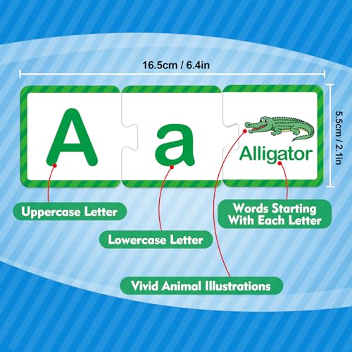 Snapklik.com : Alphabet Puzzle Cards,ABC puzzle,Alphabet Learning Toys ...